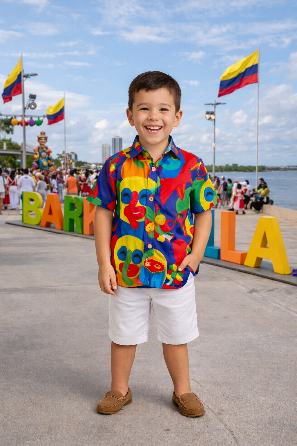 Monocuco Niño – Vístete Carnavalero