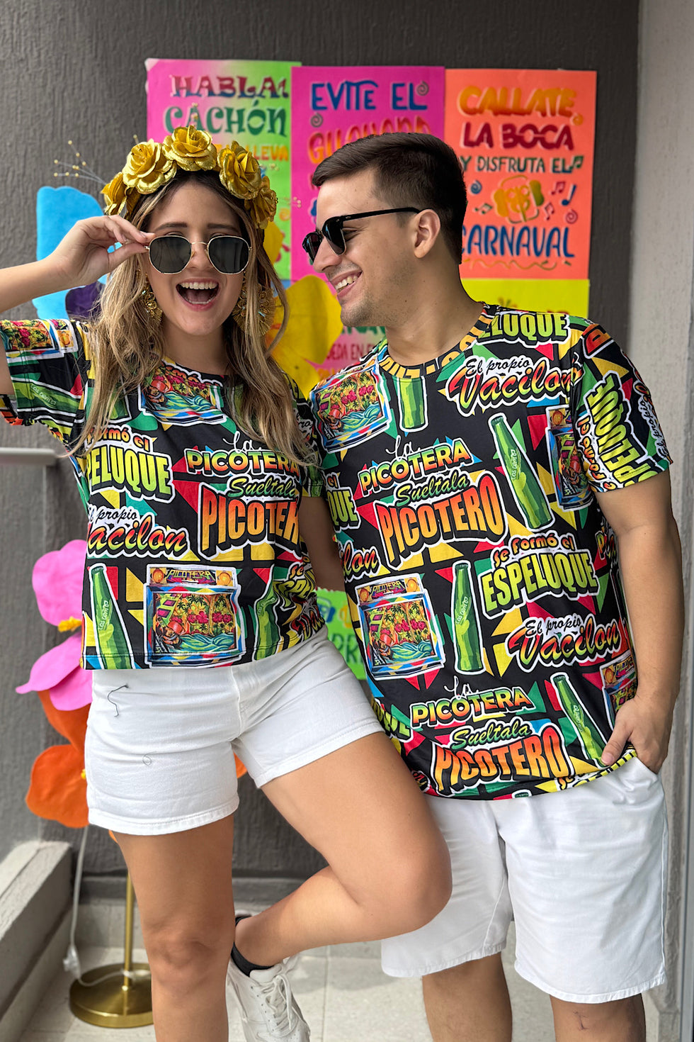 Picotera Dama LXL – Vístete Carnavalero